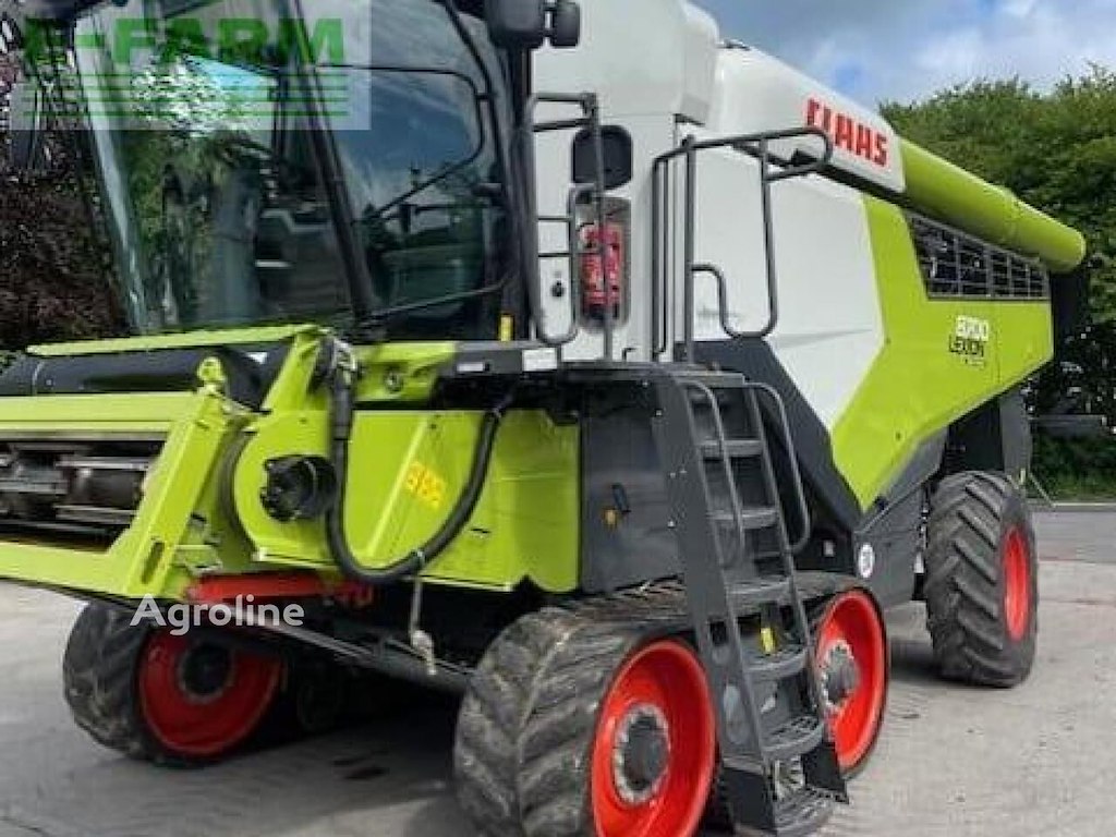 Claas USED LEXION 8700TT kombajn za žito