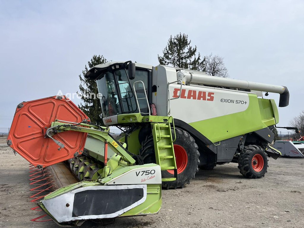Claas Lexion 570 kombajn za žito