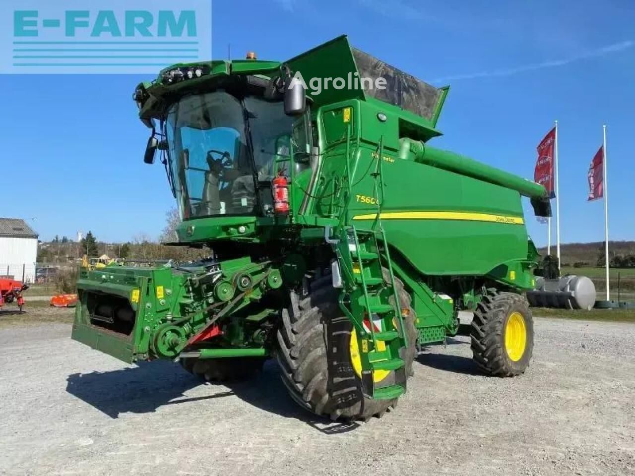 John Deere t560 hm kombajn za žito