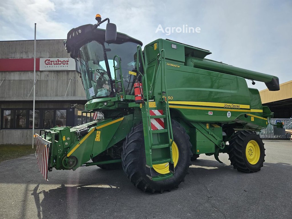 John Deere W650 Hillmaster kombajn za žito