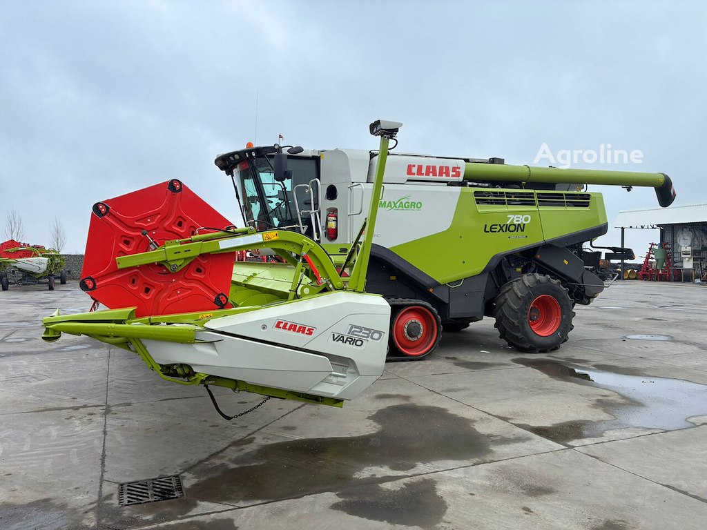 Claas Lexion 780TT Combina Agricola kombajn za žito