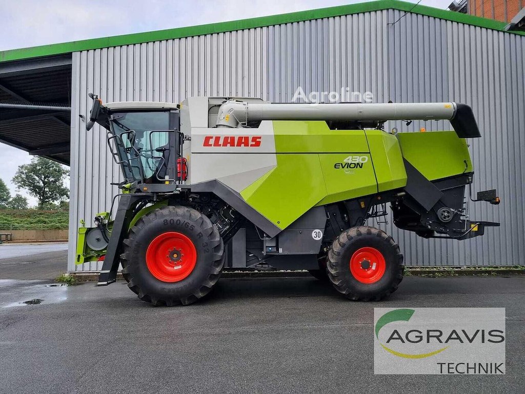 Claas EVION 430 CLASSIC kombajn za žito