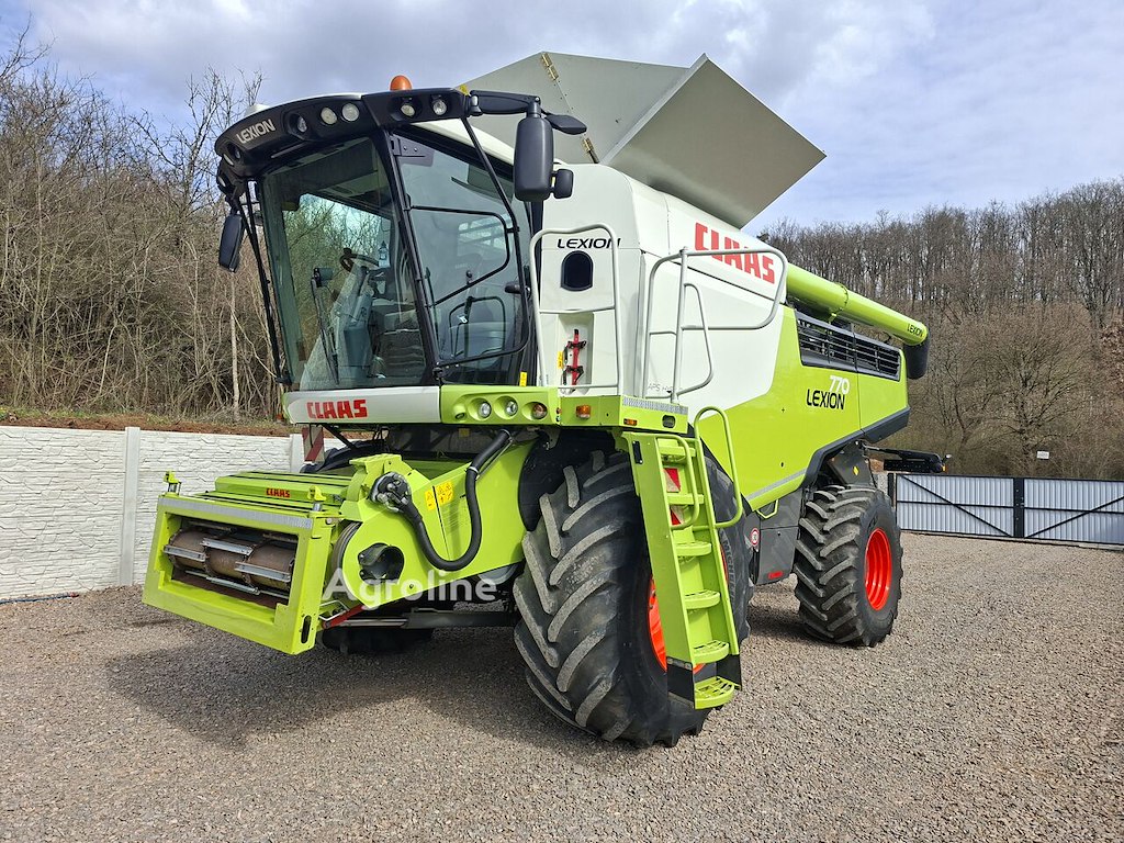 Claas Lexion 770 4x4 kombajn za žito