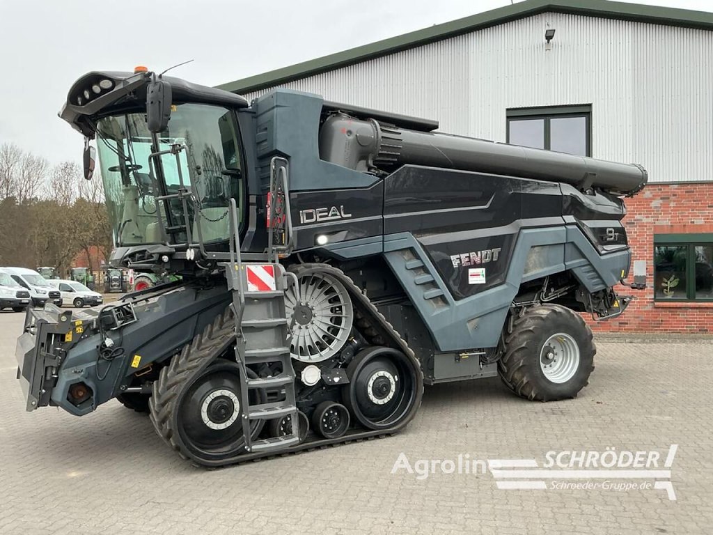 Novi Fendt IDEAL 9 T+GERINGHOFF 10,65+SWW ZIEGLER kombajn za žito