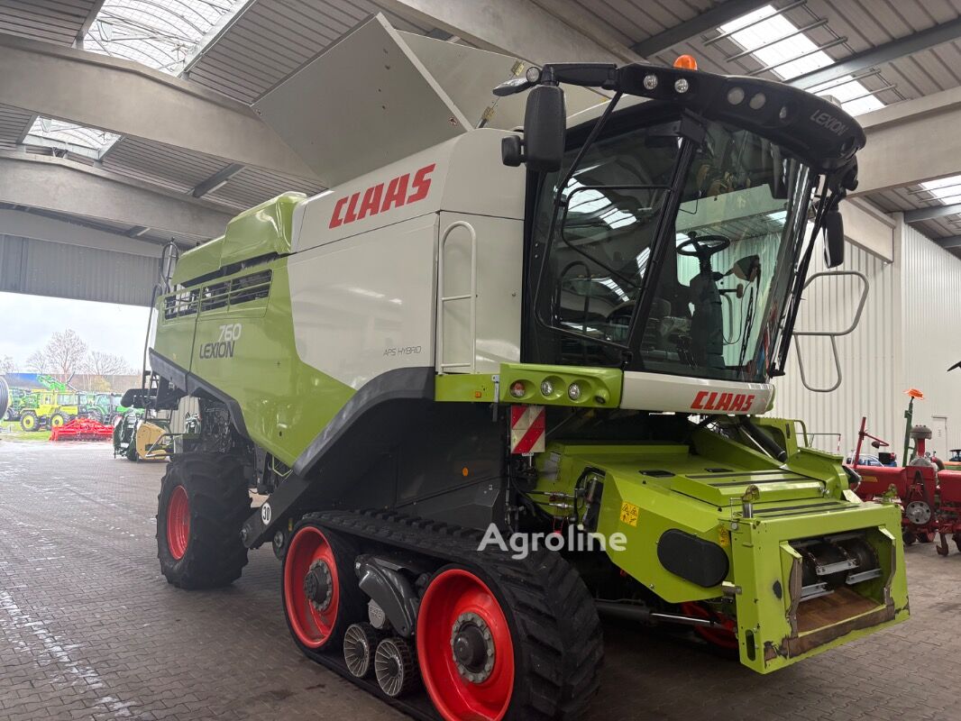 Claas Lexion 760 TT kombajn za žito