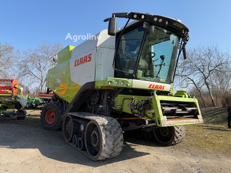 Claas LEXION 760 TT kombajn za žito