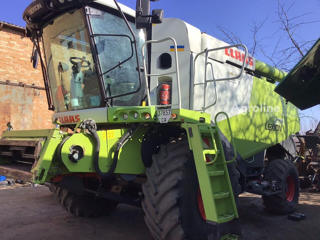Claas Lexion 670 kombajn za žito