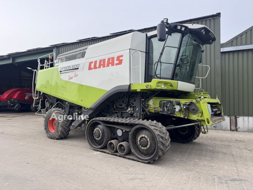 Claas Lexion 600TT c/w 35ft Vario Header kombajn za žito