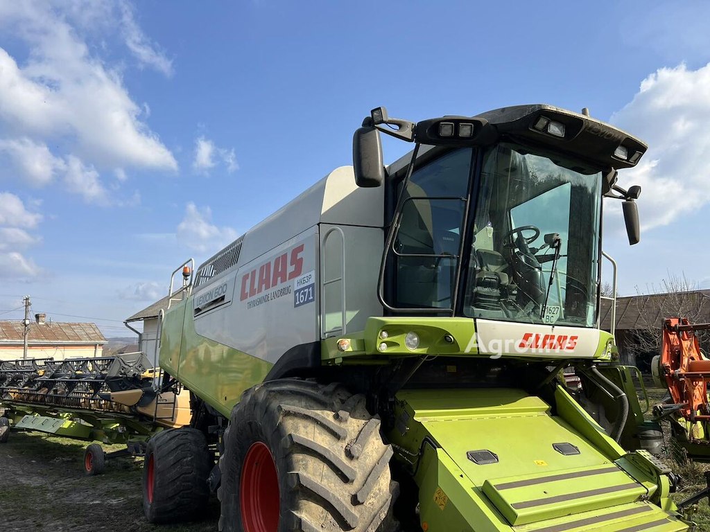 Claas Lexion 600 kombajn za žito