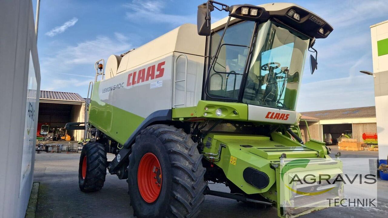 Claas Lexion 540 C kombajn za žito