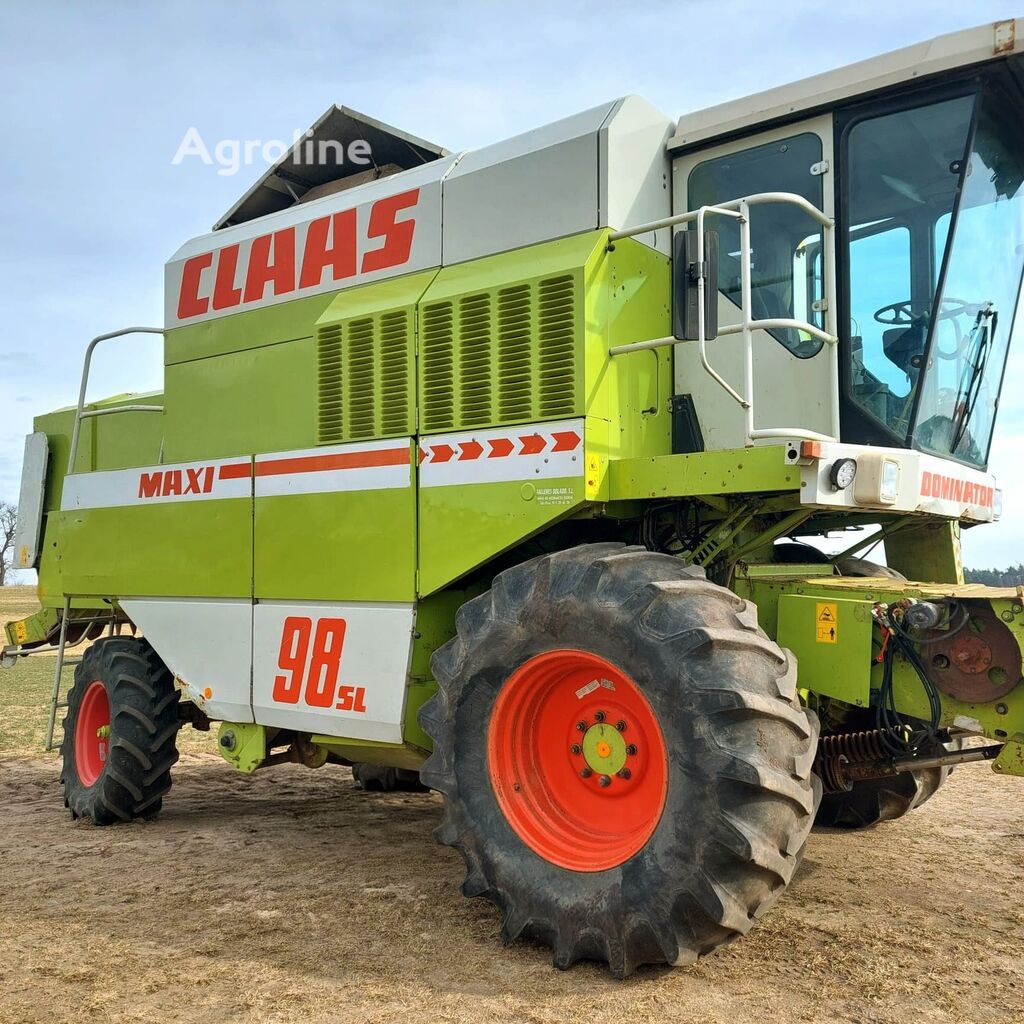 Claas Dominator 98 SL MAXI kombajn za žito