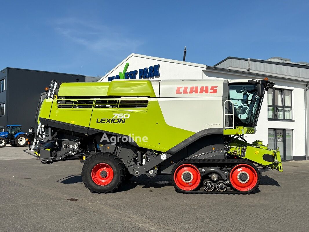 Claas Lexion 760 TT kombajn za žito