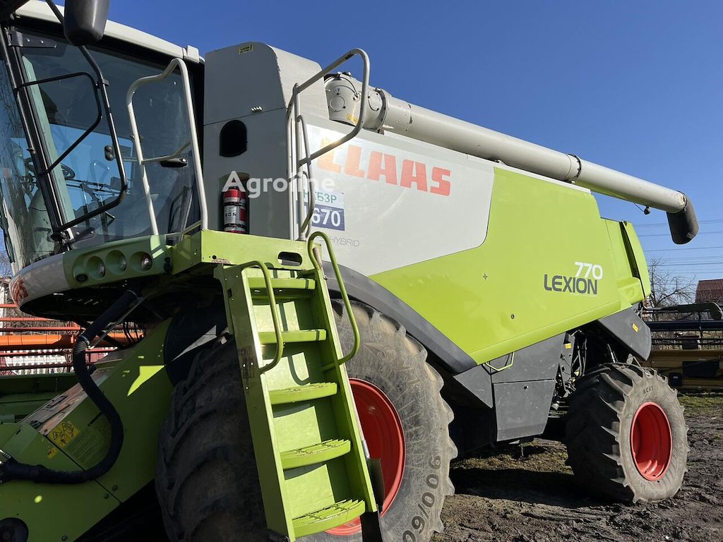 Claas Lexion 770 kombajn za žito