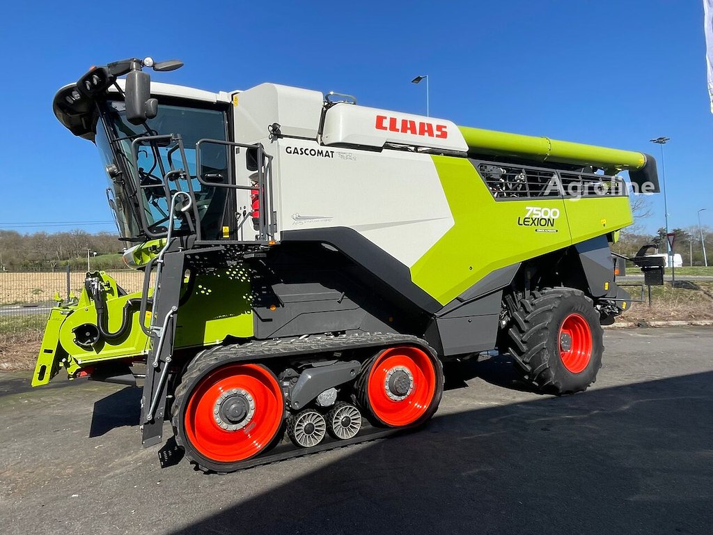 Claas LEXION 7500 TERRA TRA kombajn za žito