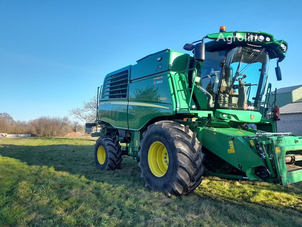 John Deere T 560 HM kombajn za žito