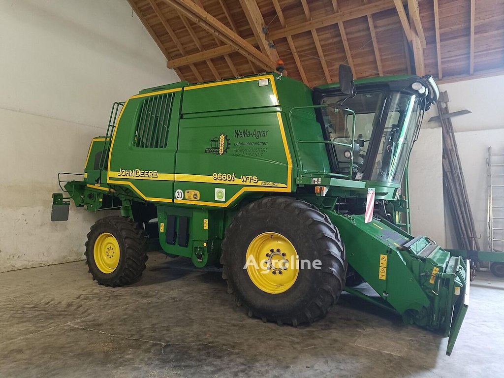 John Deere 9660i WTS kombajn za žito