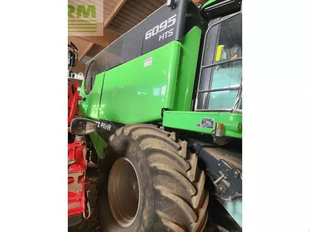 Deutz-Fahr 6095hts kombajn za žito