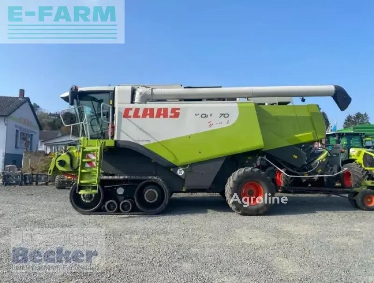 Claas lexion 570 tt kombajn za žito