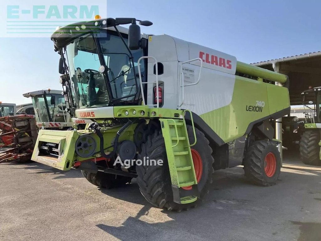 Claas lexion 740 kombajn za žito