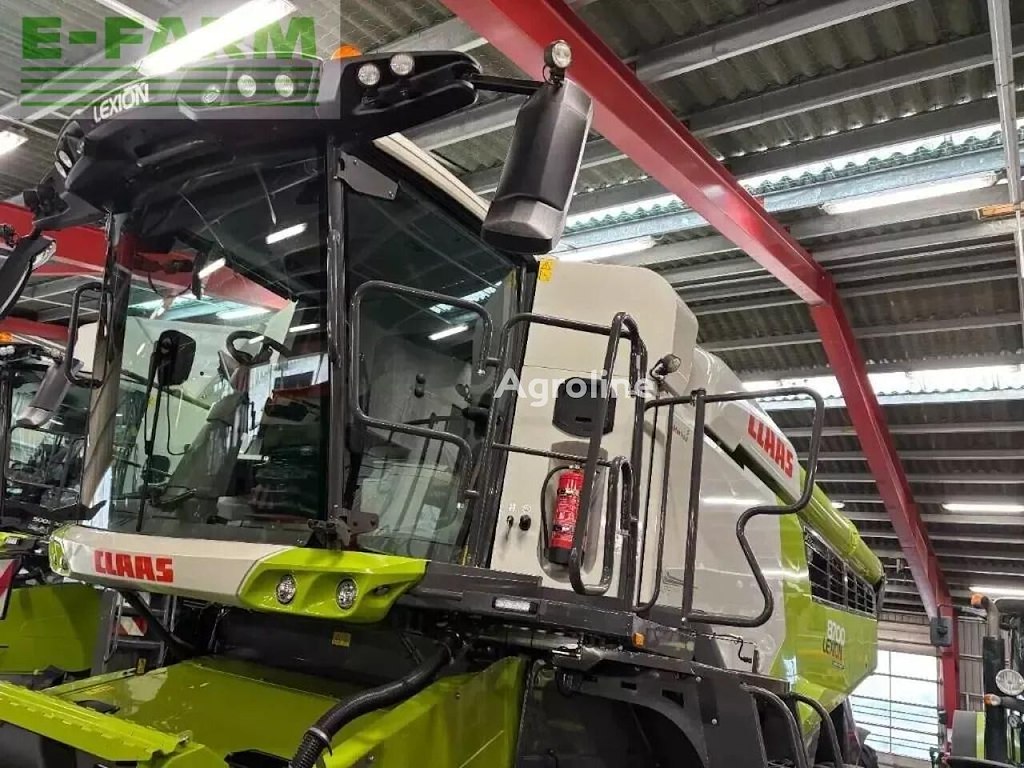 Claas Lexion 8700 Terra Trac kombajn za žito