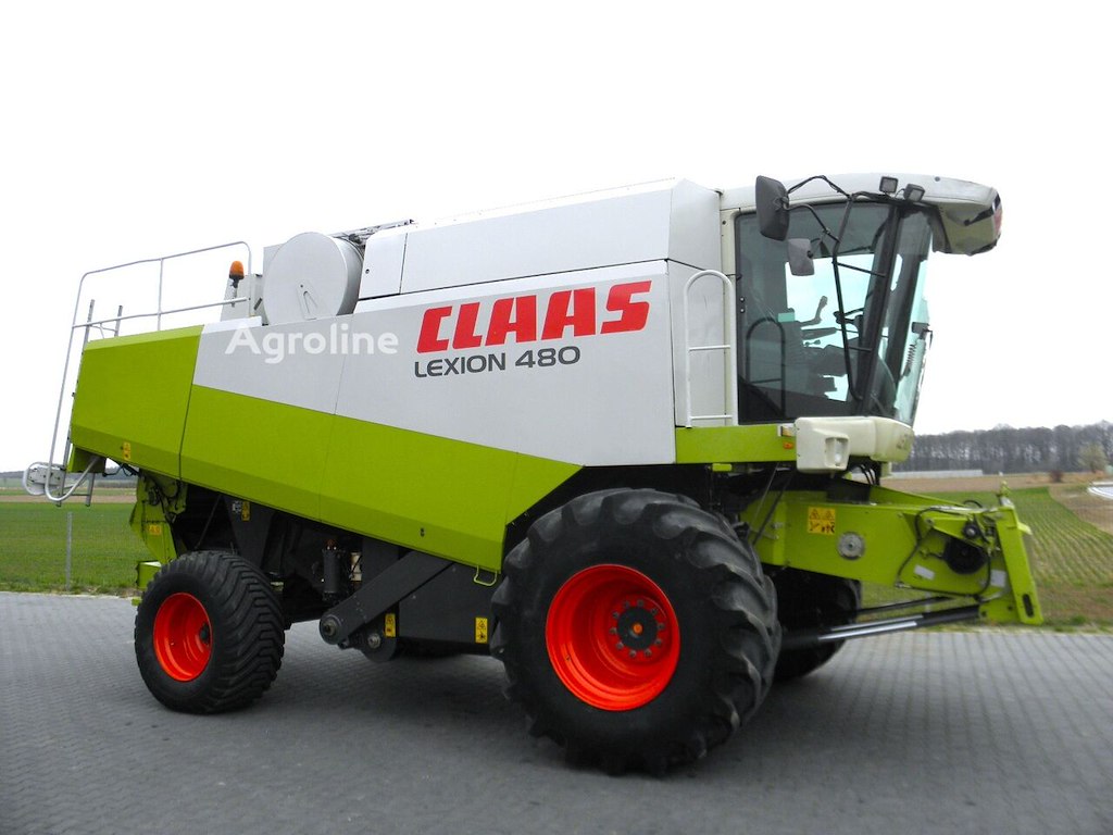 Claas Lexion 480 kombajn za žito