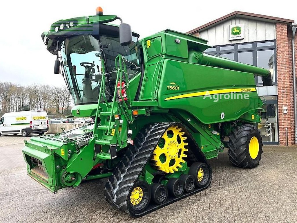 John Deere T 560i kombajn za žito
