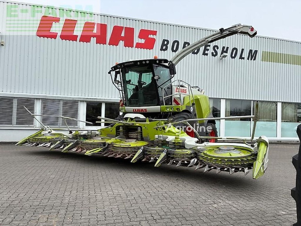 Claas jaguar 970 krmni kombajn
