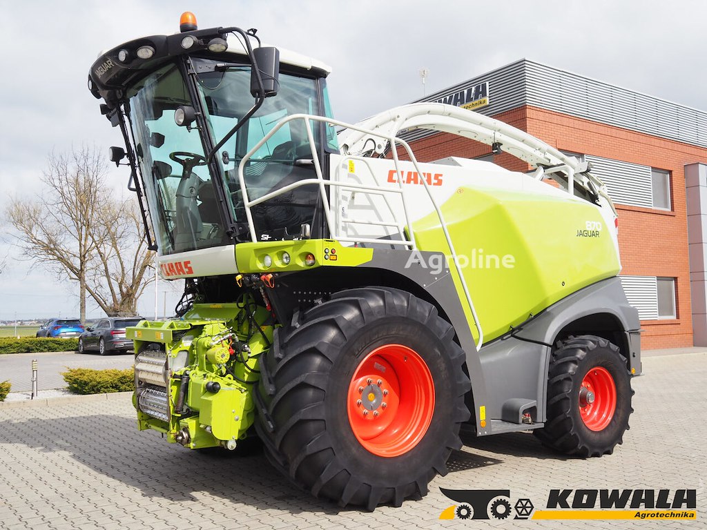 Claas Jaguar 870 krmni kombajn