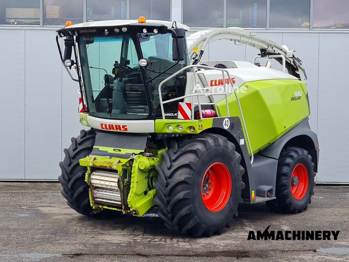 Claas Jaguar 940 shredlage, NIR sensor, dual header drive krmni kombajn