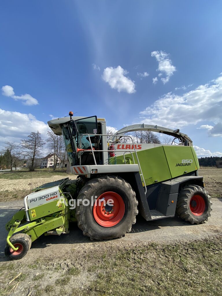 Claas Jaguar 850 krmni kombajn
