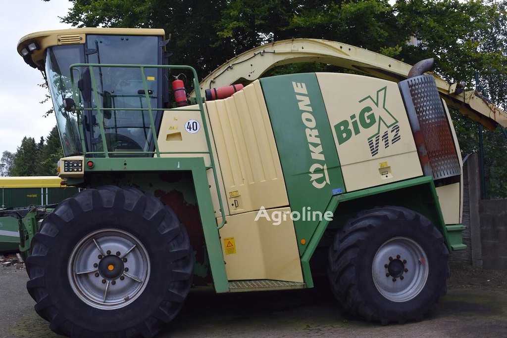 Krone BIG X V12 krmni kombajn