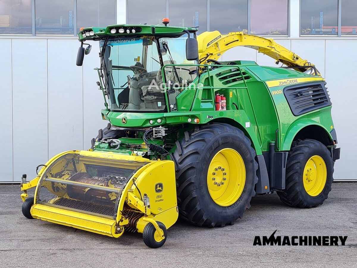 John Deere 9900i including John Deere 639 Premium krmni kombajn