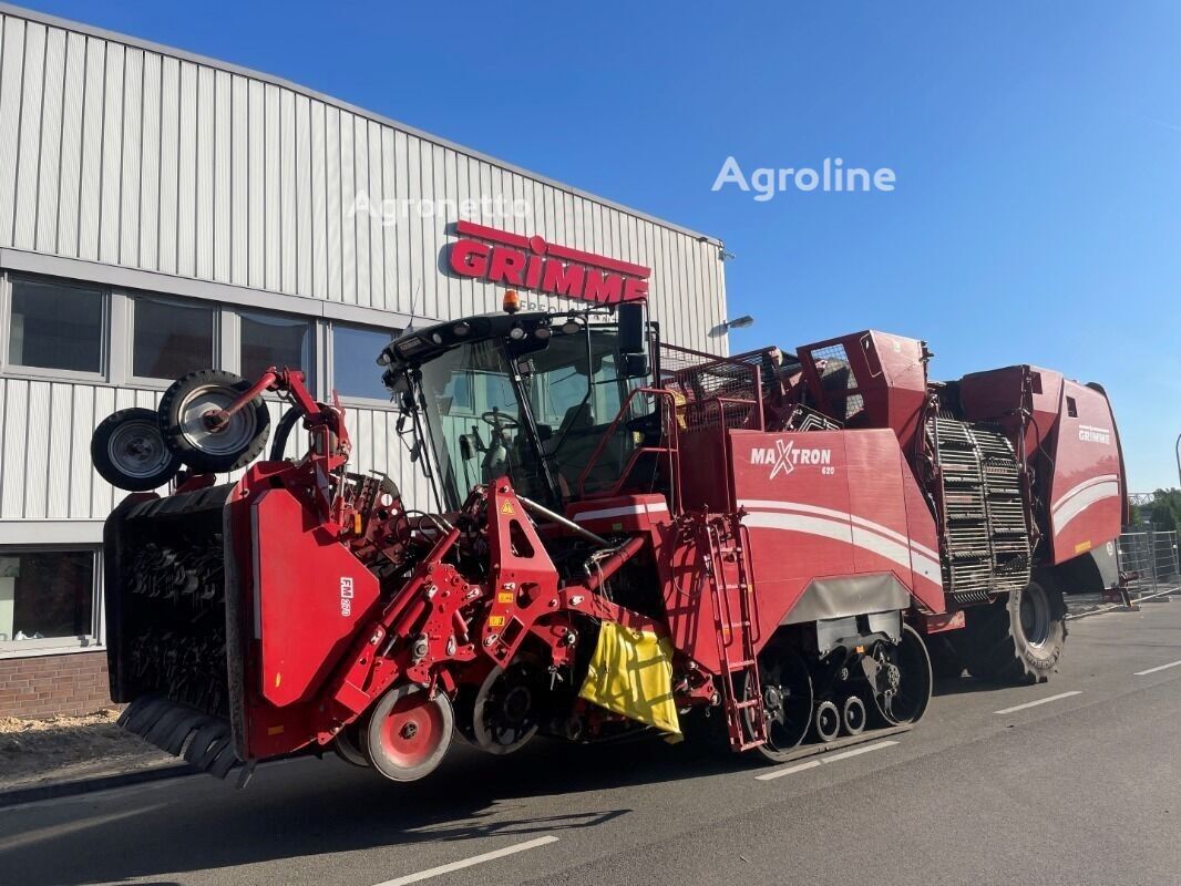 Grimme MAXTRON 620 kombajn za repu