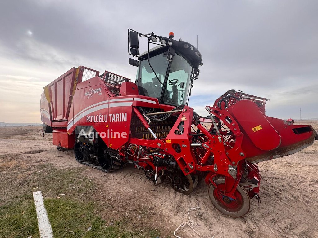 Grimme MAXTRON 620 kombajn za repu