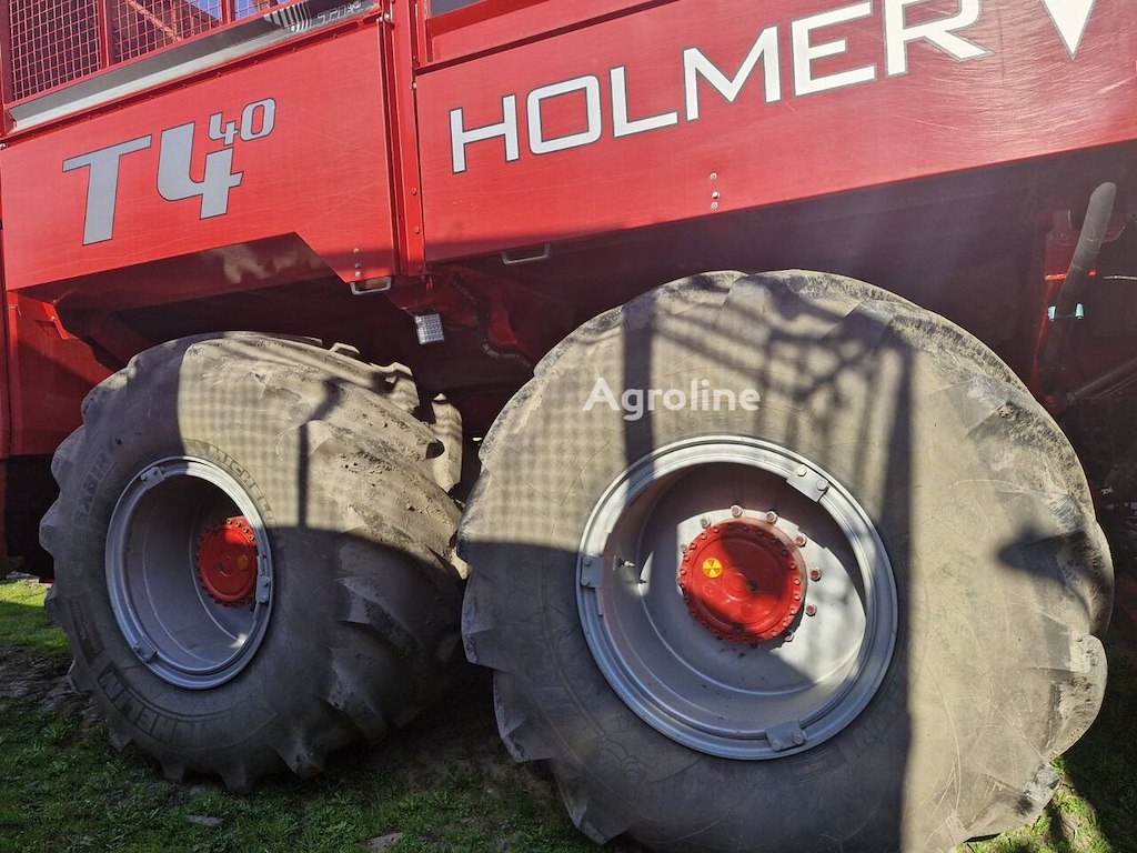 Holmer T4 40 kombajn za repu