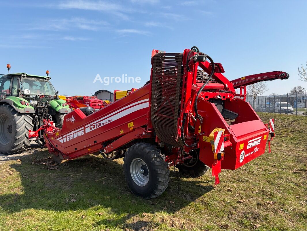 Novi Grimme CS 150 Überlader - Rental kombajn za krompir