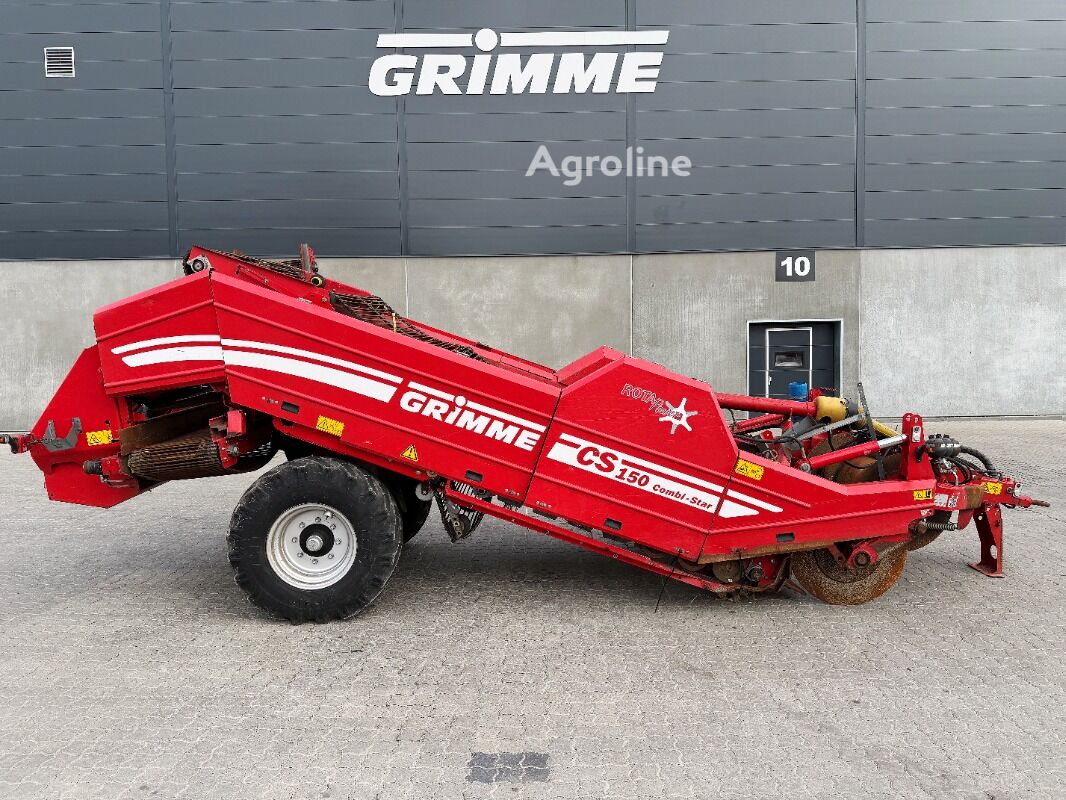 Grimme CS 150 RotaPower kombajn za krompir
