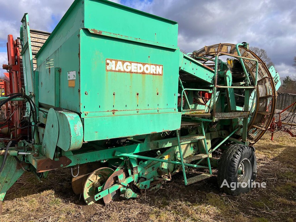 Hagedorn Wisent RGRH 84 kombajn za krompir