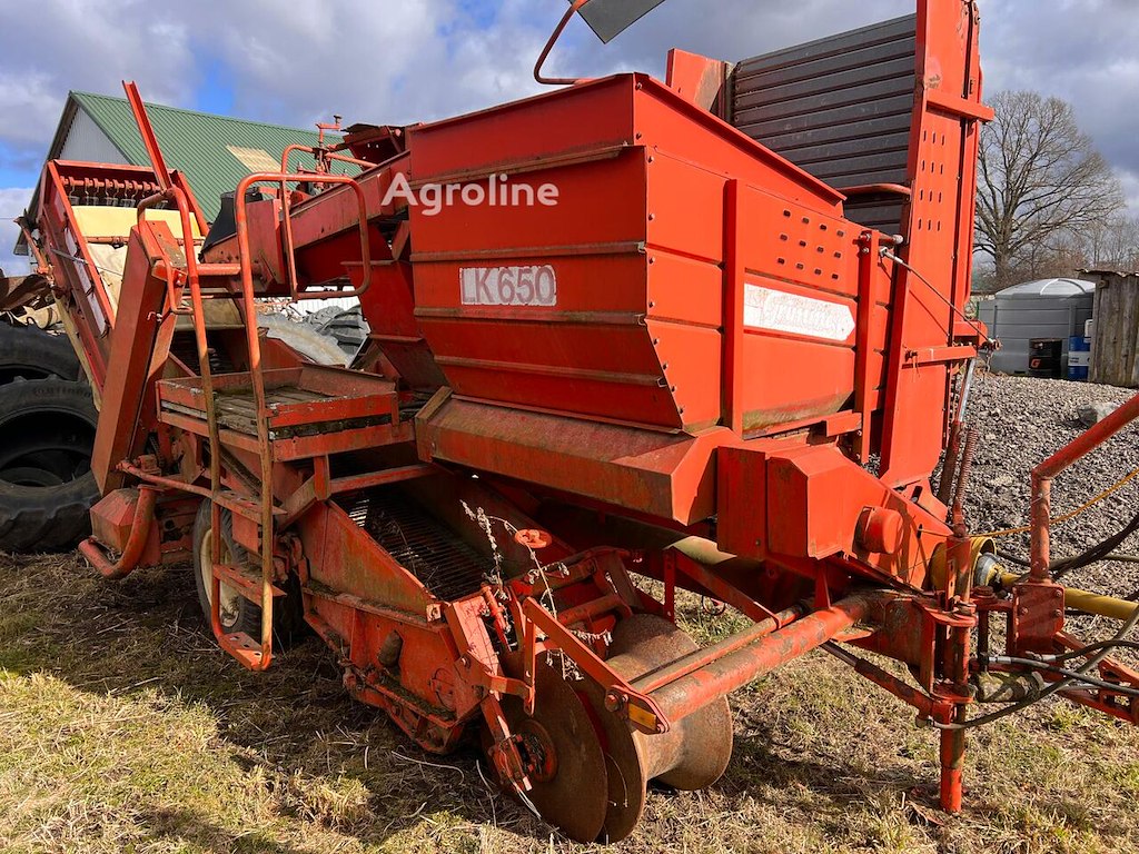Grimme LK 650 kombajn za krompir