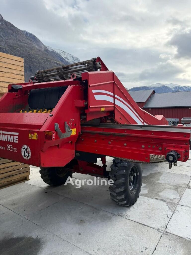Prodaje se Grimme CS150 multi web kombajn za krompir na aukciji
