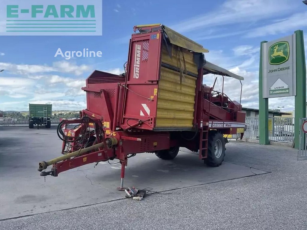 Grimme 85-55 kombajn za krompir