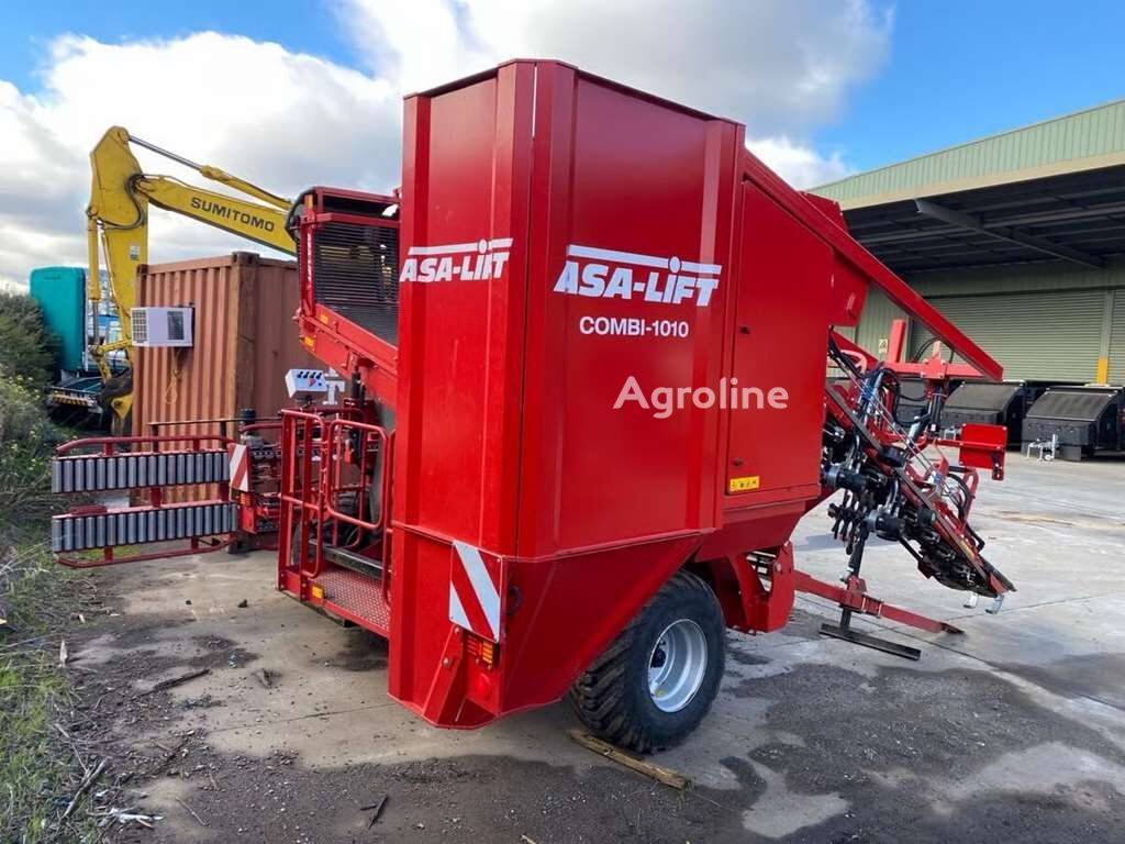 Asa-Lift Combi-1010C Garlic Harvester kombajn za beli luk