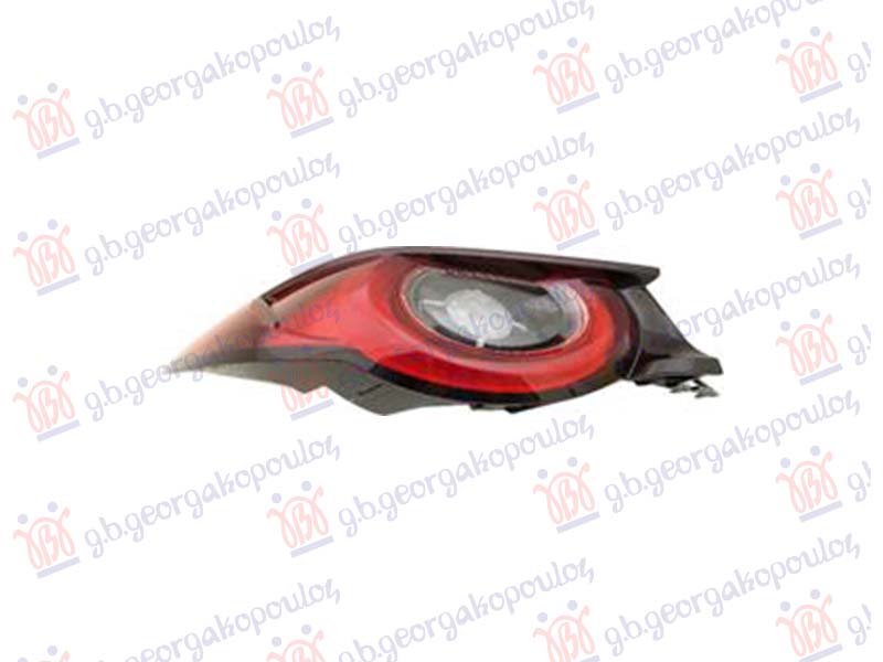 STOP LAMPA SPOLJASNJA LED (LED SIGNATURE) 2022- (DEPO) Leva str. MAZDA 3 H/B 2019- (BP) (OEM: BGLC51160B)
