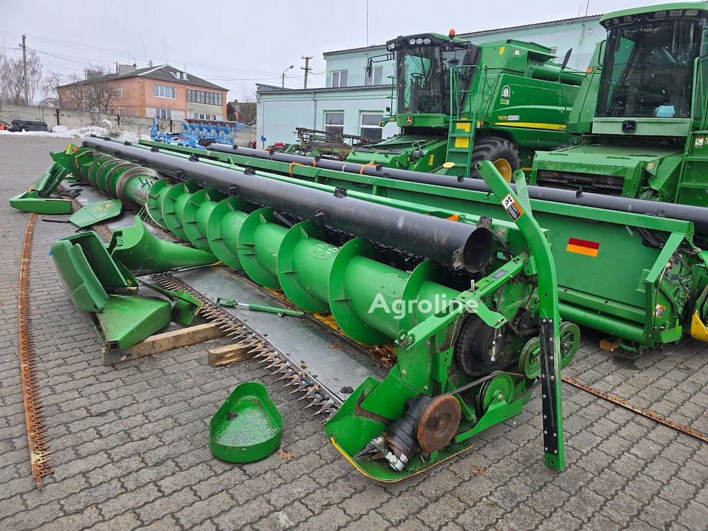 John Deere 630F (HydraFlex) (V naiavnosti, z SShA!) adapter za žito