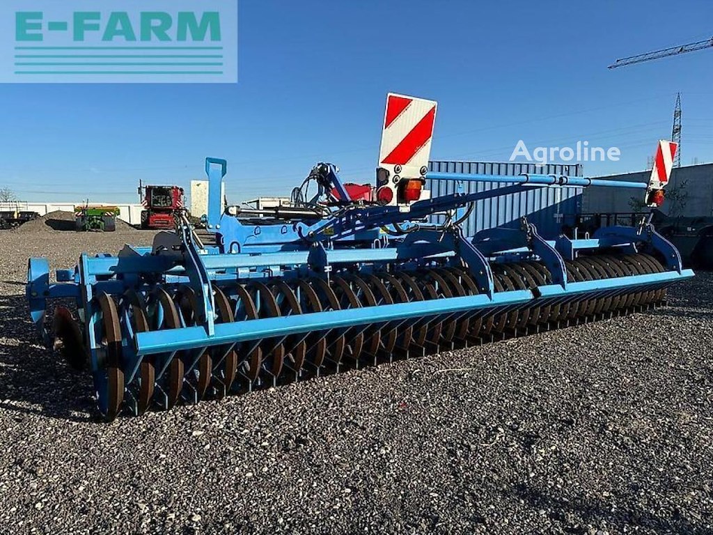Lemken heliodor 8/500 k tanjirača