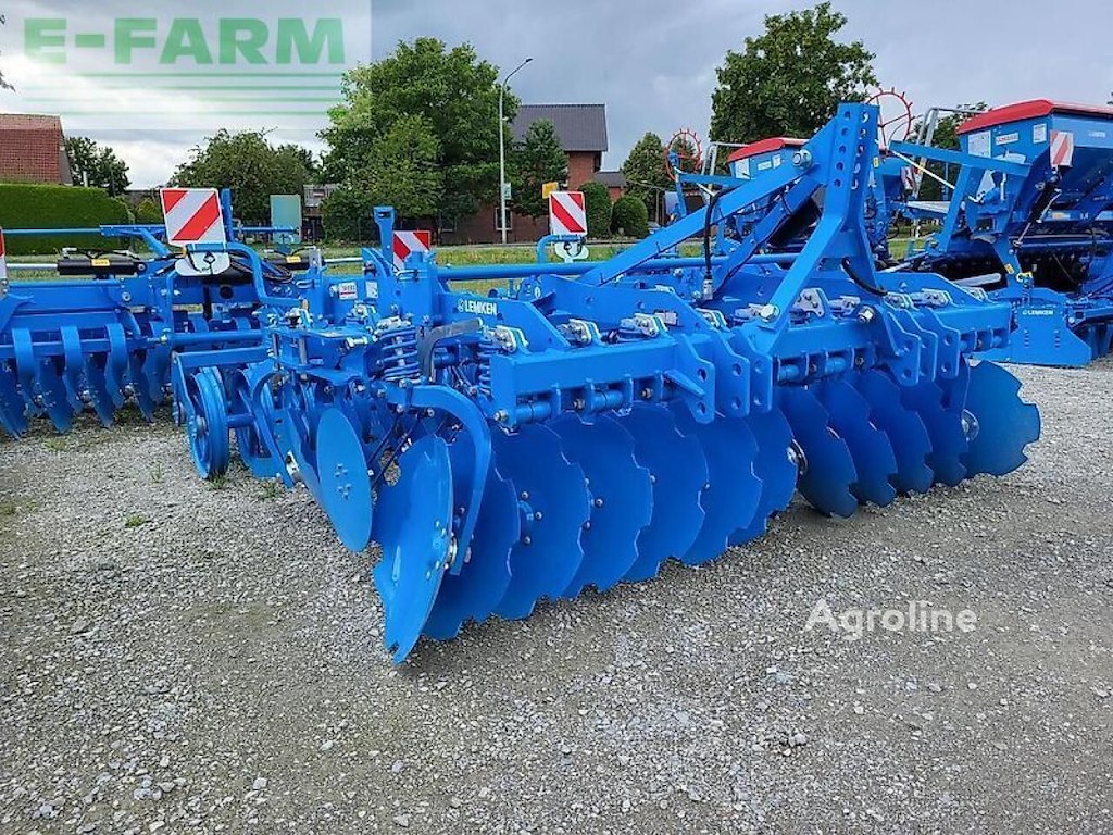 Lemken rubin 10/300 u tanjirača