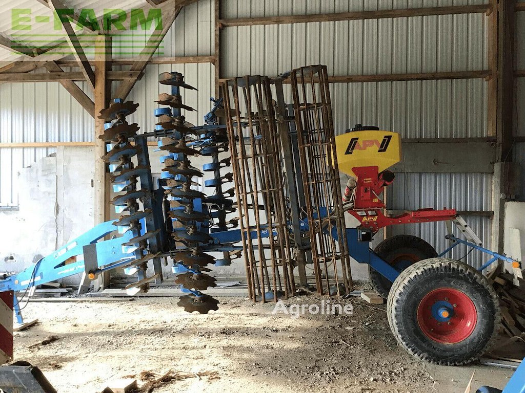 Lemken heliod 9/500 tanjirača