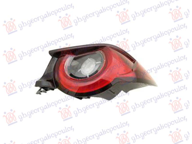 STOP LAMPA SPOLJASNJA LED 2022- (DEPO) Desna str. MAZDA 3 H/B 2019- (BP) (OEM: BGLB51150B)