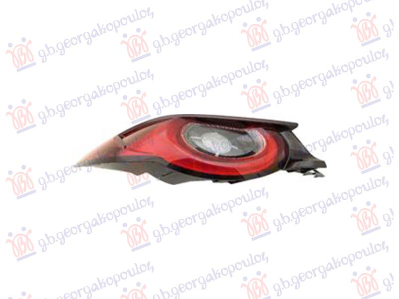 STOP LAMPA SPOLJASNJA LED 2022- (DEPO) Leva str. MAZDA 3 H/B 2019- (BP) (OEM: BGLB51160B)