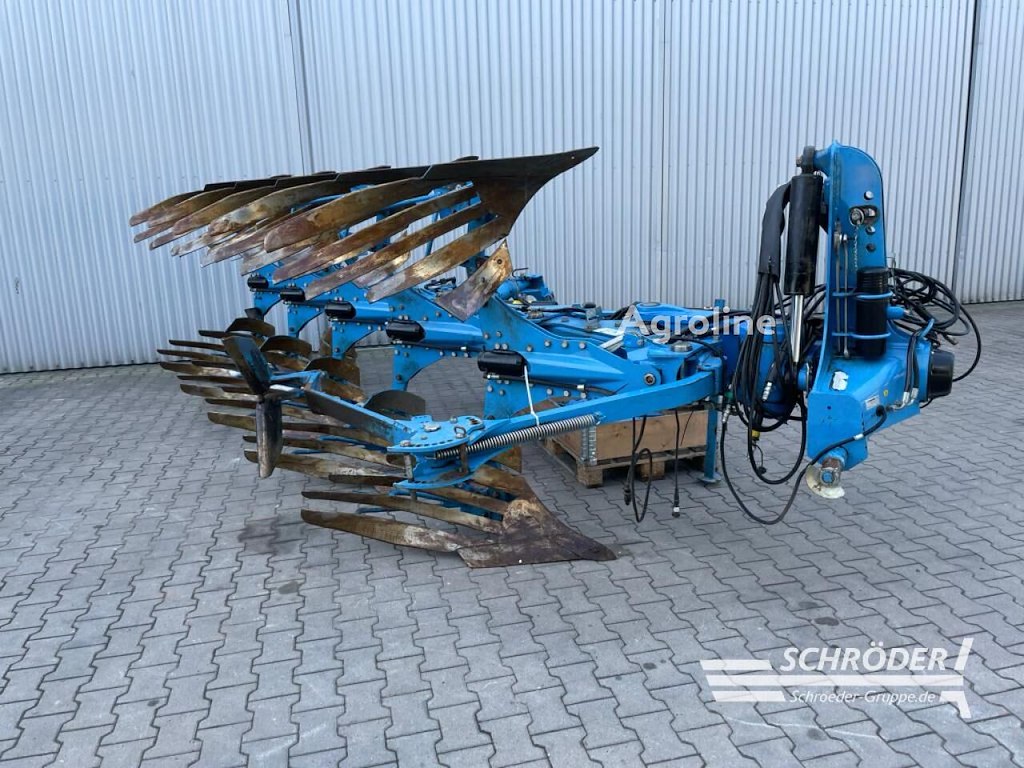 Lemken JUWEL 8 V T 5 L 100 HYDR. STEINSICHERUNG reverzibilni plug